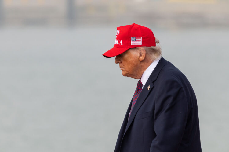 Trump’s ‘America First’ campaign battle cry gives way to military ...
